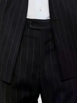 Tagliatore Pinstripe Suit - Blue
