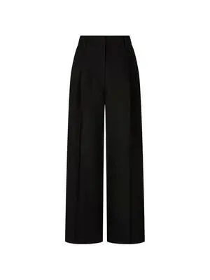 STUDIO TOMBOY Pintuck Wide Leg Trousers
