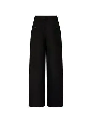 STUDIO TOMBOY Pintuck Wide Leg Trousers