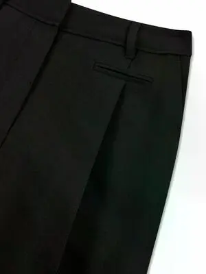 STUDIO TOMBOY Pintuck Wide Leg Trousers