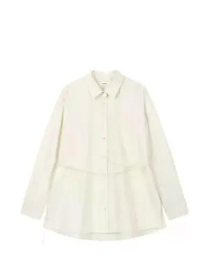 STUDIO TOMBOY Waist-tie Shirt - Neutrals