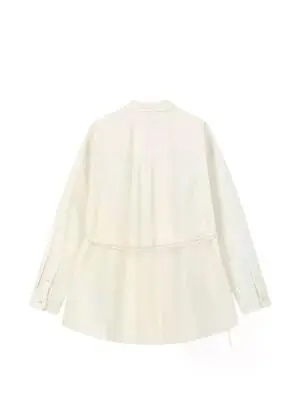 STUDIO TOMBOY Waist-tie Shirt - Neutrals