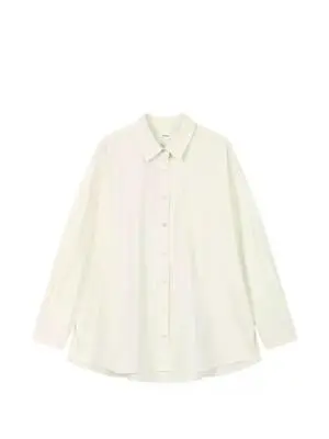 STUDIO TOMBOY Waist-tie Shirt - Neutrals