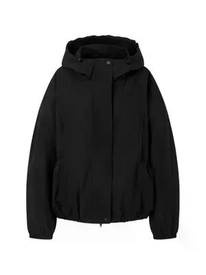 STUDIO TOMBOY Hooded Bomber Jacket