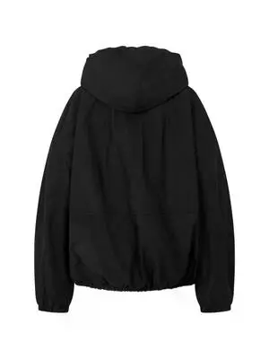 STUDIO TOMBOY Hooded Bomber Jacket