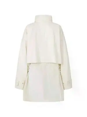 STUDIO TOMBOY High-neck Coat - Neutrals