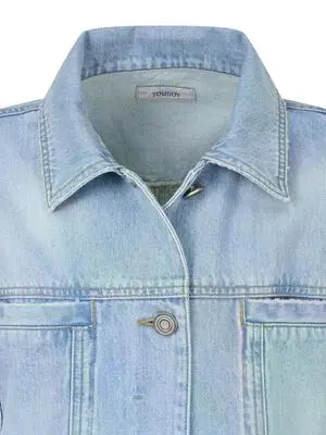 STUDIO TOMBOY Buttoned Denim Jacket