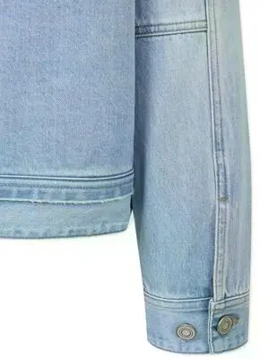 STUDIO TOMBOY Buttoned Denim Jacket
