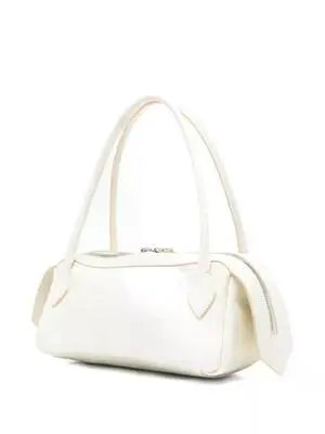 MINOBOSSI Leather Tote Bag