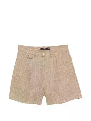 Ralph Lauren Button Detailed Shorts For Women