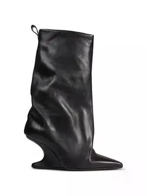 Rick Owens Cantilever Sharp Boots