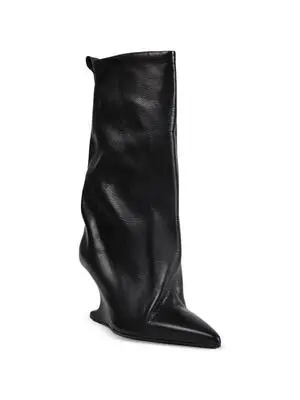 Rick Owens Cantilever Sharp Boots