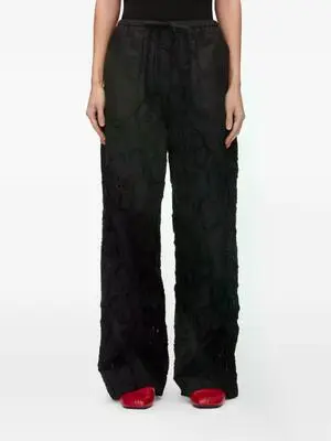 3.1 Phillip Lim Floral Appliqué Trousers