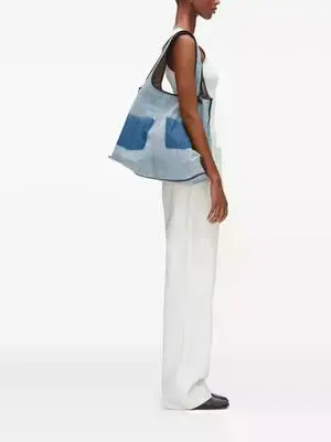 3.1 Phillip Lim Panelled Pocket Tote - Blue