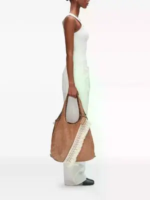 3.1 Phillip Lim Fringed Woven Tote