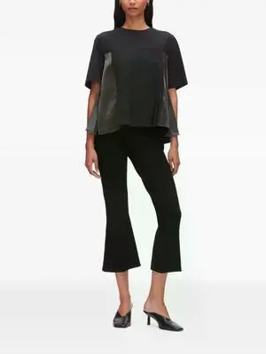 3.1 Phillip Lim Panelled T-shirt