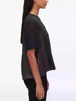 3.1 Phillip Lim Panelled T-shirt