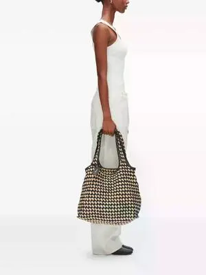 3.1 Phillip Lim Woven Tote Bag - Black