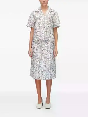 3.1 Phillip Lim Floral Buttoned Shirt