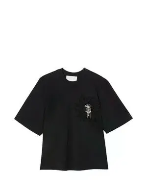 3.1 Phillip Lim Round Neck T-shirts For Women