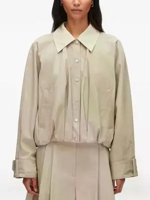 3.1 Phillip Lim Buttoned Jacket - Neutrals