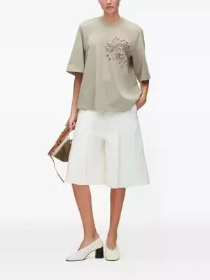 3.1 Phillip Lim Embellishment T-shirt - Green