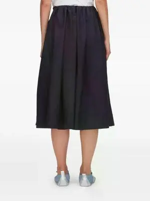 3.1 Phillip Lim Belted Midi Skirt - Blue