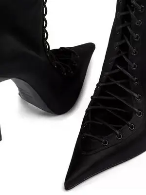 LE SILLA Colette Lace-up Boots