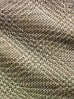 Ralph Lauren Purple Label Glen Plaid Neck Tie - Neutrals