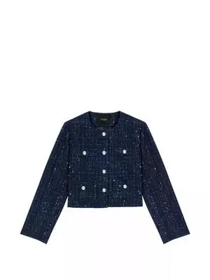 Maje Cropped Blazers For Women
