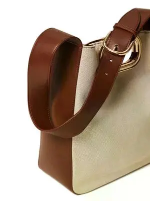 TWINSET Structured Bucket Bag