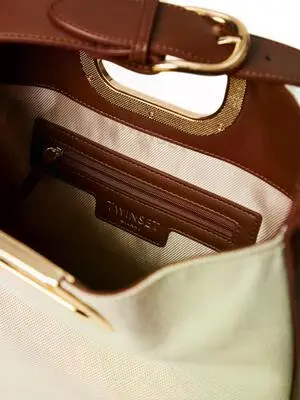 TWINSET Structured Bucket Bag