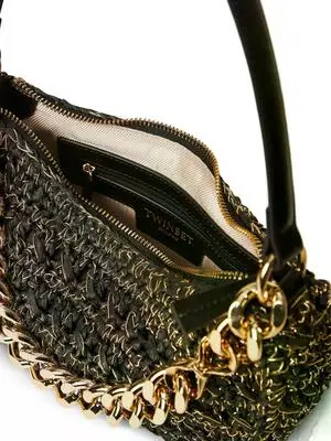 TWINSET Chain-detail Shoulder Bag