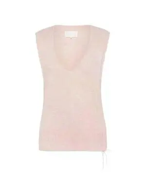 MAISON MARGIELA Ribbed V-neck Vest