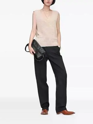 MAISON MARGIELA Ribbed V-neck Vest