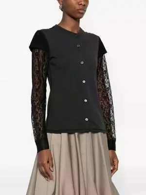 Our Legacy Lace Appliqué Cardigan