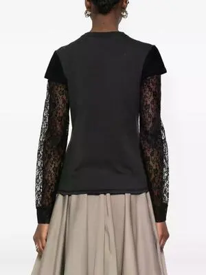 Our Legacy Lace Appliqué Cardigan