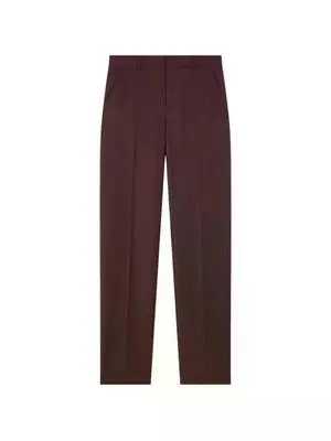 THE FRANKIE SHOP Belt Loops Trousers - Red