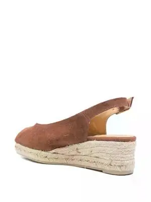 CastaÑer Dosalia Wedge Espadrilles - Brown
