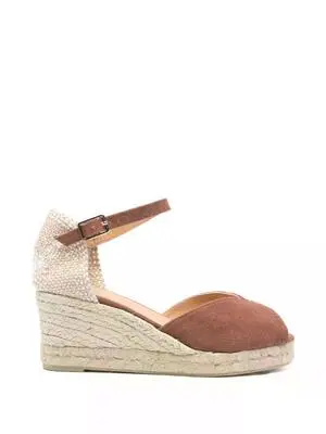 CastaÑer Wedge Espadrilles - Brown