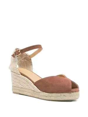 CastaÑer Wedge Espadrilles - Brown