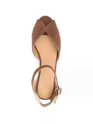 CastaÑer Wedge Espadrilles - Brown
