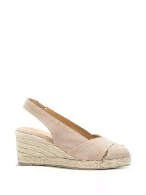 Castaner Peep Toe Espadrilles