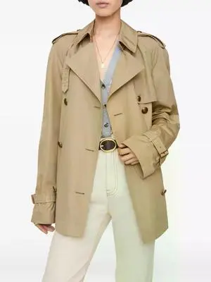 Burberry Lightweight Cotton Belgravia Trench Coat - Neutrals