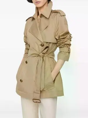 Burberry Lightweight Cotton Belgravia Trench Coat - Neutrals