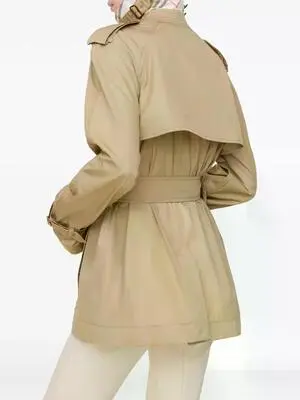Burberry Lightweight Cotton Belgravia Trench Coat - Neutrals