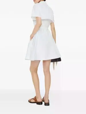 Burberry Cotton Poplin Shirt Dress