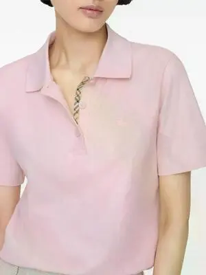 Burberry Cotton Polo Shirt