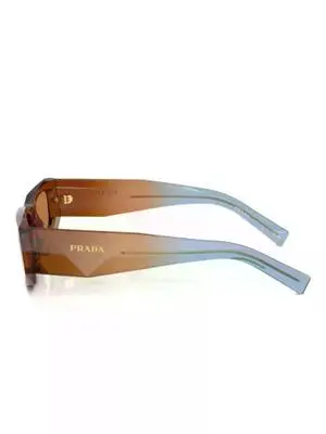 Prada Geometric Frame Sunglasses