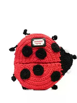 CHARLES JEFFREY Ladybug-appliqué Belt Bag